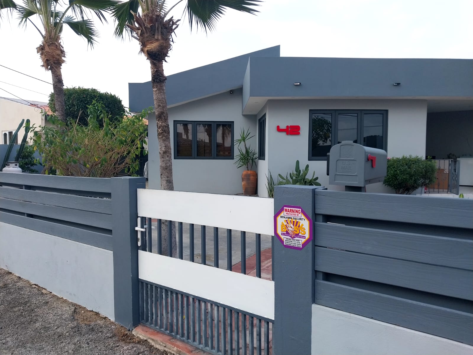 Beautiful House for Rent in Pavia, Paradera, Aruba | Holistica Aruba ...